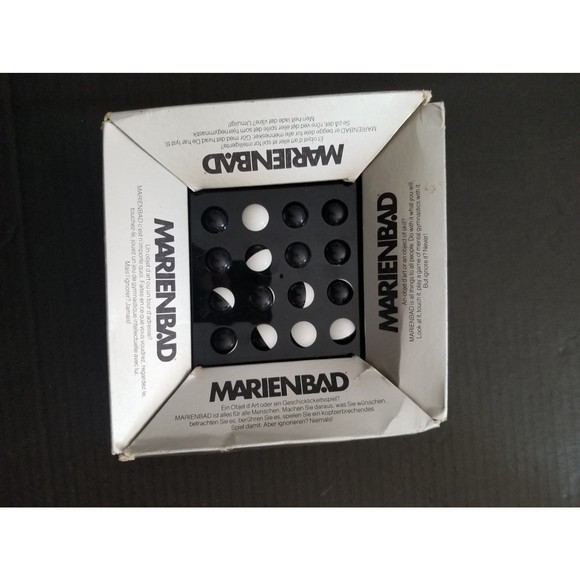 Marienbad | Toys | New Marienbad Rare Vintage Strategy Game 96 Focus ...